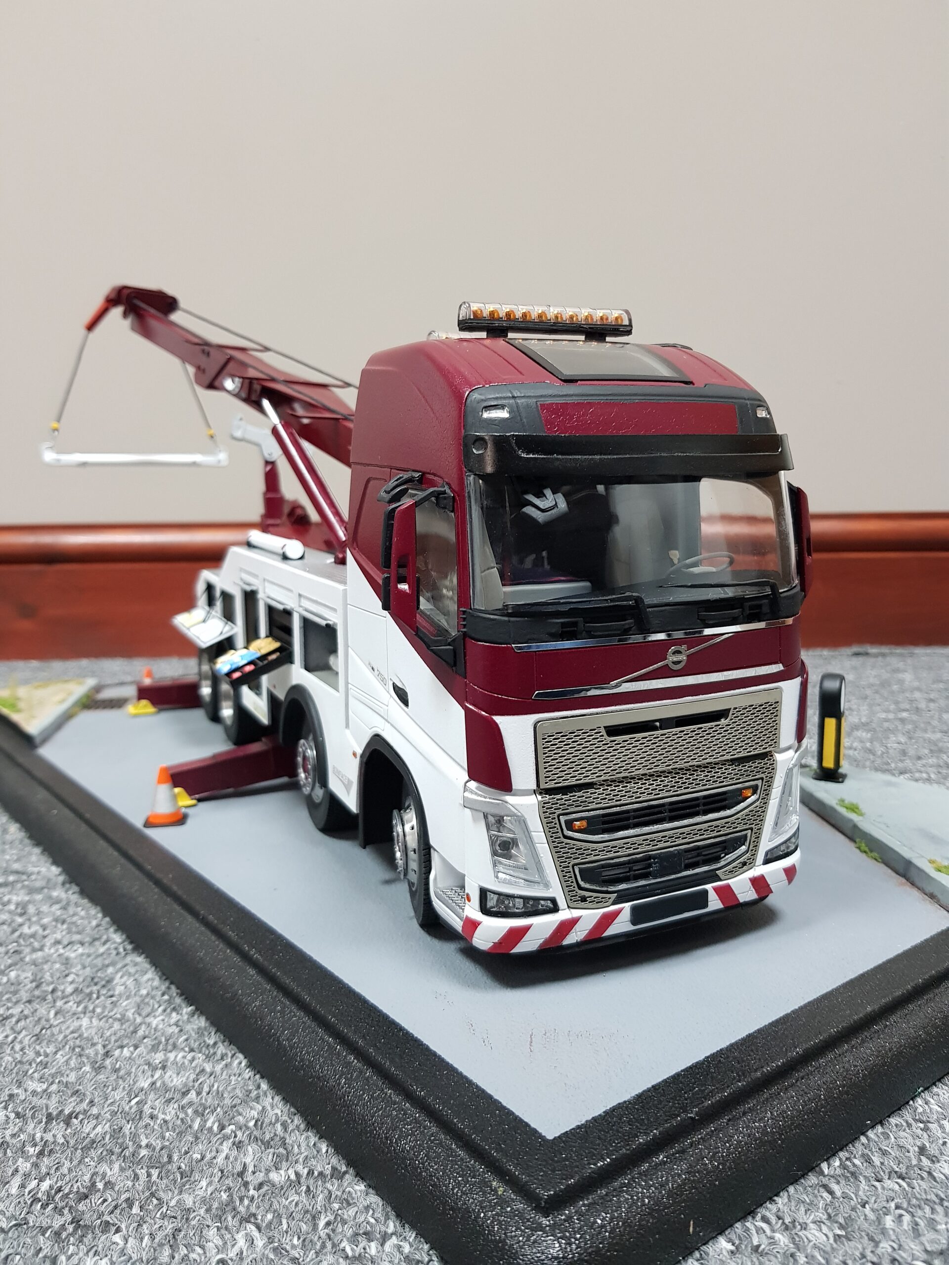 Volvo FH4 Wrecker