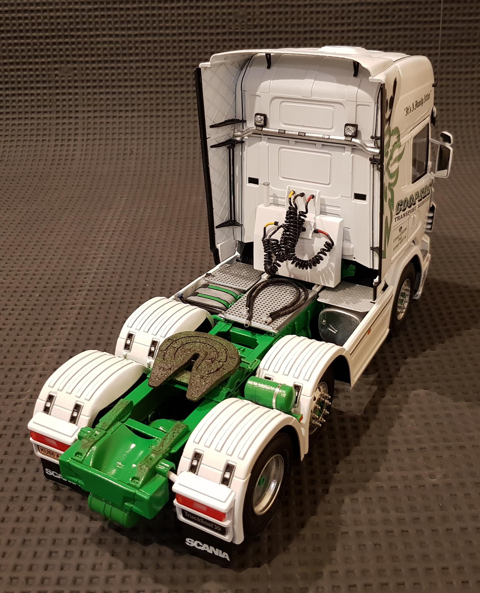 Cooper’s Scania